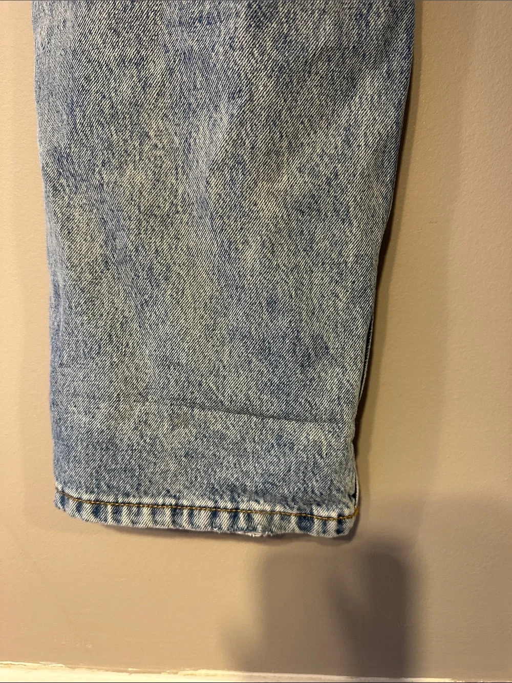 Zara | Jeans | Zara Mens Straight Jeans In Light Blue Wash | Poshmark